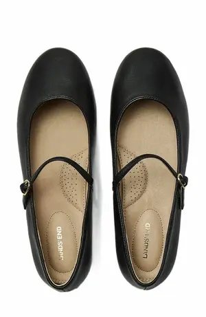 Lands' End Ribbed Flats For Women