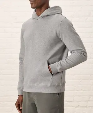 PACT Organic Cotton Cloud Brushed Fleece Pullover Hoodie