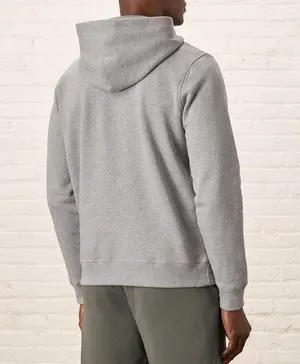 PACT Organic Cotton Cloud Brushed Fleece Pullover Hoodie