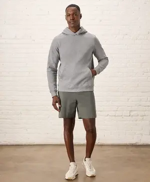 PACT Organic Cotton Cloud Brushed Fleece Pullover Hoodie