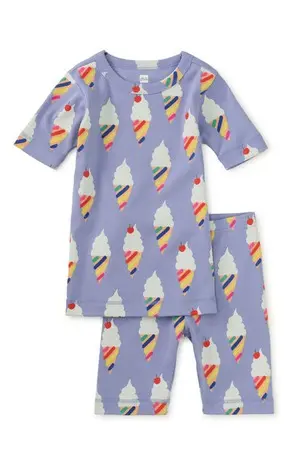 TEA COLLECTION In Your Dreams Pajama Set - Rainbow Ice Cream
