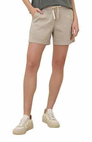 PACT Organic Cotton Daily Twill Short - Nickel