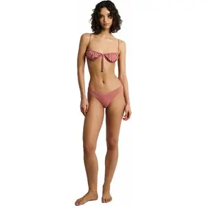 Onia Rose Bikini Top - Clay Rose