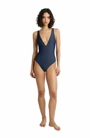 Onia Iris One-piece Swimsuit - Deep Navy