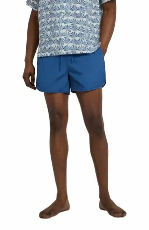 Onia Nylon Crinkle Swim Trunk