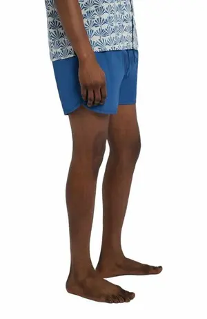 Onia Nylon Crinkle Swim Trunk