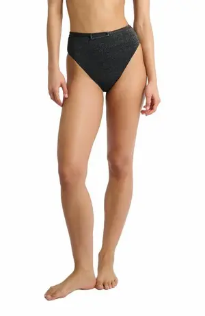 Onia Clara Bikini Bottom - Black
