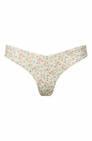 Onia Chiara Bikini Bottom - White Multi