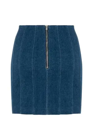 JENDUE Sosa Denim Mini Skirt