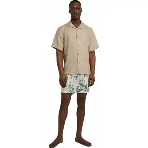 Onia Charles 5" Swim Trunks Olive Multi