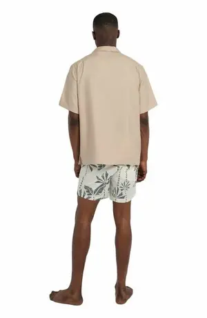 Onia Charles 5" Swim Trunks - Olive Multi