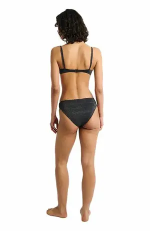 Onia Lily Bikini Bottom - Black