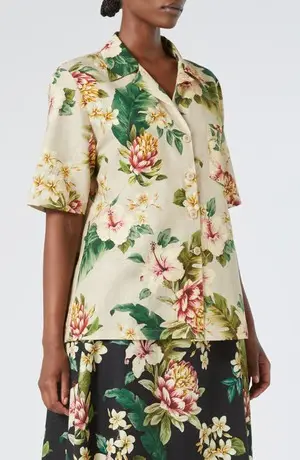 Marina Rinaldi Floral Shirts For Women
