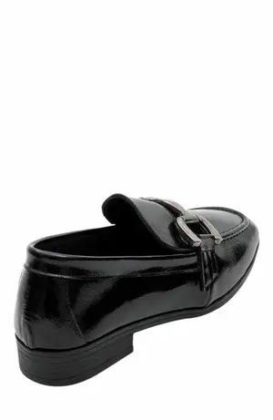 FOREVER & ALWAYS SHOES Rous Leather Bit Loafer