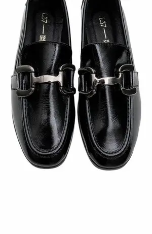 FOREVER & ALWAYS SHOES Rous Leather Bit Loafer