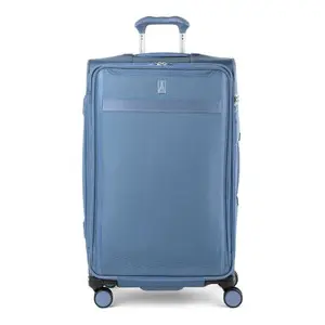 TRAVELPRO Versapack+ Lightweight Softside Expandable 29" Checked Spinner Luggage - Elemental Blue