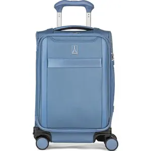 TRAVELPRO 20" Compact Carry-on Expandable Spinner Luggage - Elemental Blue