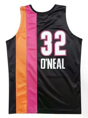 Mitchell & Ness Nba Miami Heat 2005-06 Shaq O'neal Authentic Jersey - Black