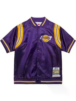 Mitchell & Ness Nba Lakers 1969 Jerry West Jersey - Purple