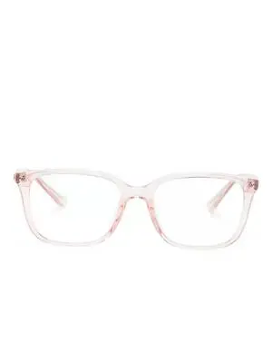 Ray-ban Square Frame Glasses - Pink