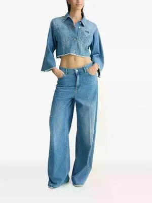 Liu Jo High-rise Flared Jeans - Blue