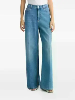 Liu Jo High-rise Flared Jeans - Blue