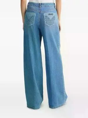 Liu Jo High-rise Flared Jeans - Blue