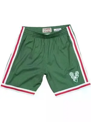 Mitchell & Ness 1971/72 Milwaukee Bucks Swingman Shorts