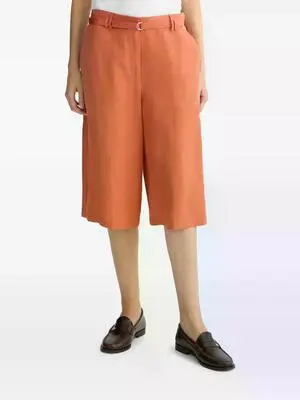 Liu Jo Linen Bermuda Shorts