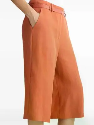 Liu Jo Linen Bermuda Shorts