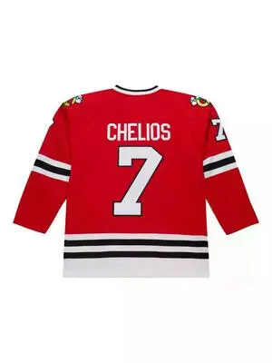 Mitchell & Ness Nhl 1991 Chris Chelios Jersey - Red