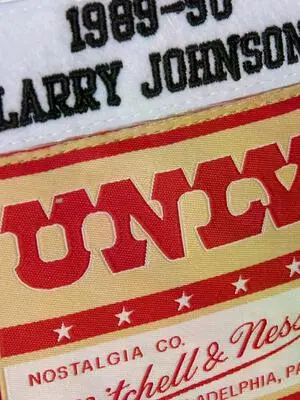 Mitchell & Ness 1989 Larry Johnson Unlv Jersey