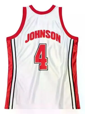 Mitchell & Ness 1989 Larry Johnson Unlv Jersey