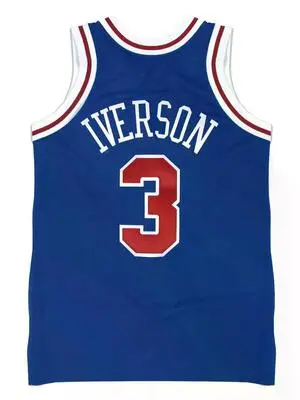 Mitchell & Ness 1996/97 Allen Iverson Philadelphia 76ers Authentic Alternate Jersey
