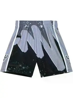 Mitchell & Ness Nba San Antonio Spurs 1998 Hyper Hoops Swingman Shorts - Black