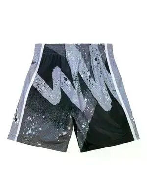 Mitchell & Ness Nba San Antonio Spurs 1998 Hyper Hoops Swingman Shorts - Black
