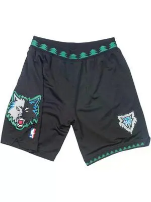 Mitchell & Ness 2003/04 Minnesota Timberwolves Authentic Shorts - Black