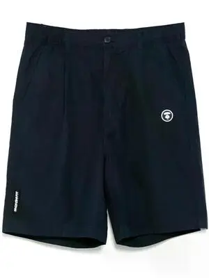 AAPE BY *A BATHING APE® Moonface Logo Shorts