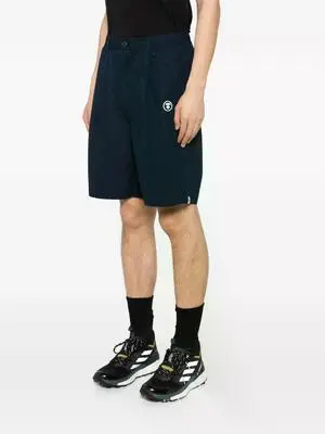 AAPE BY *A BATHING APE® Moonface Logo Shorts