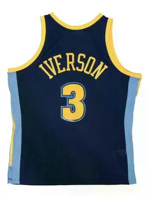 Mitchell & Ness 2006/07 Allen Iverson Denver Nuggets Astros Swingman Jersey