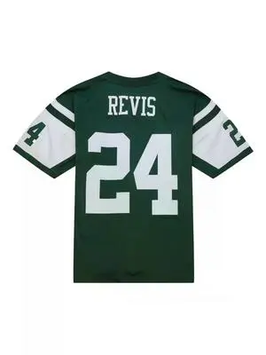 Mitchell & Ness Nfl Dark Jets 2009 Darrelle Revis Jersey