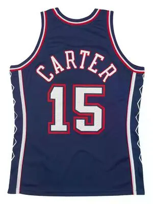 Mitchell & Ness Nba Authentic Nets 2006 Vince Carter Jersey - Blue