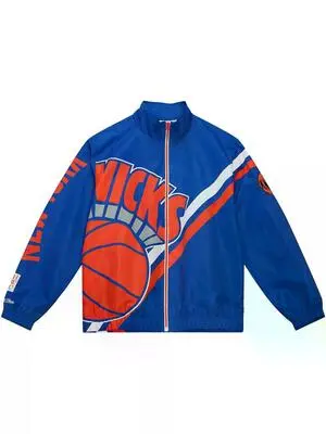 Mitchell & Ness New York Knicks Warm-up Track Jacket