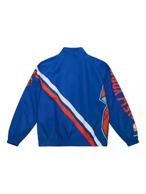 Mitchell & Ness New York Knicks Warm-up Track Jacket