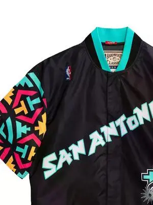Mitchell & Ness Nba Authentic "spurs 95" Jacket