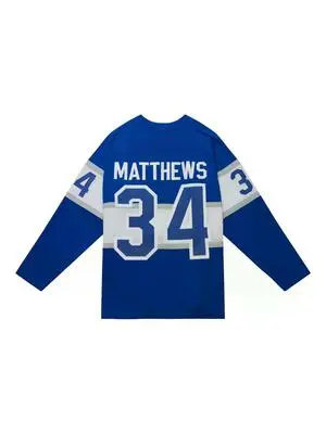 Mitchell & Ness 2017 Auston Mathews Toronto Maple Leafs Jersey
