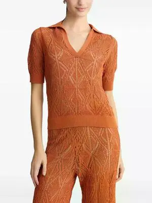Liu Jo Crochet-knit Jumper