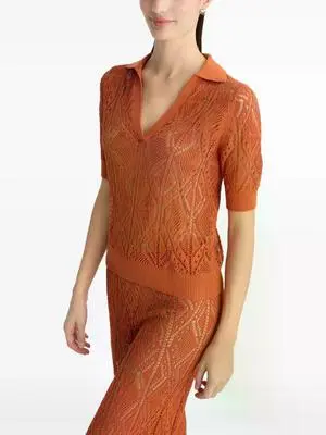 Liu Jo Crochet-knit Jumper