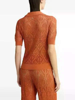 Liu Jo Crochet-knit Jumper