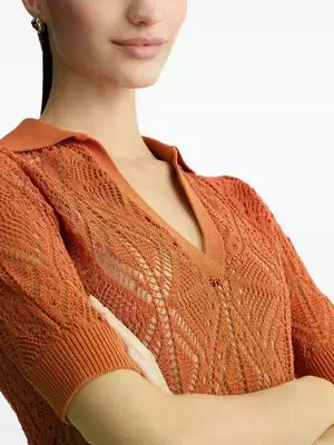Liu Jo Crochet-knit Jumper